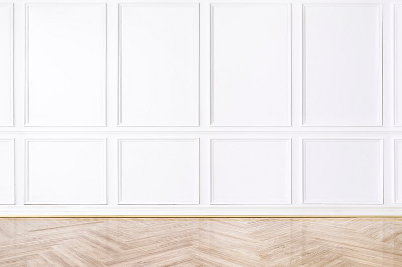 Empty room wall mockup psd | Free PSD Mockup - rawpixel