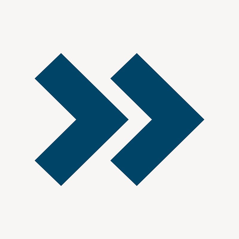 Minimal arrow graphic, dark blue | Premium Vector - rawpixel