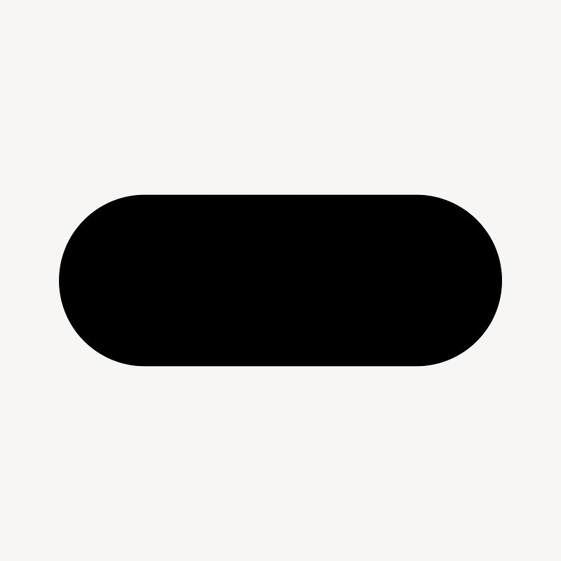 Simple black minus sign graphic | Free Photo - rawpixel