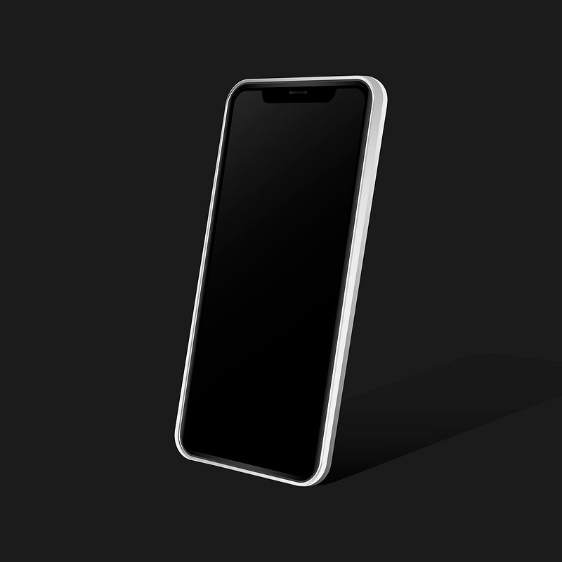 Digital mobile phone screen mockup | Premium Vector - rawpixel