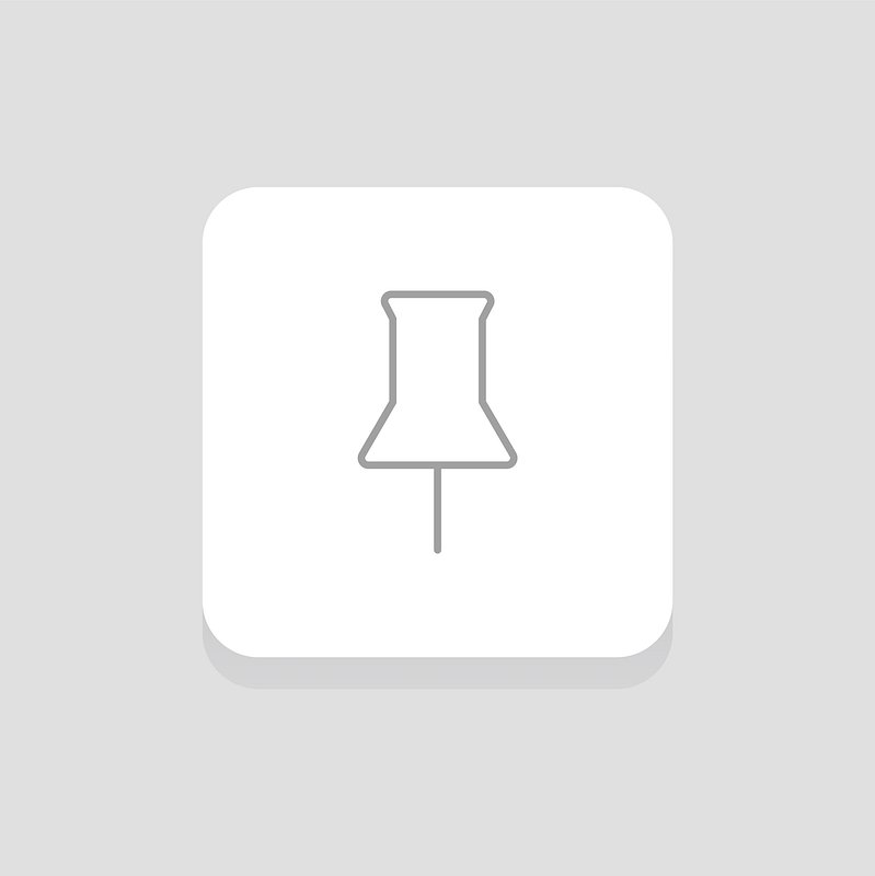 Pin marker icon | Premium Vector - rawpixel
