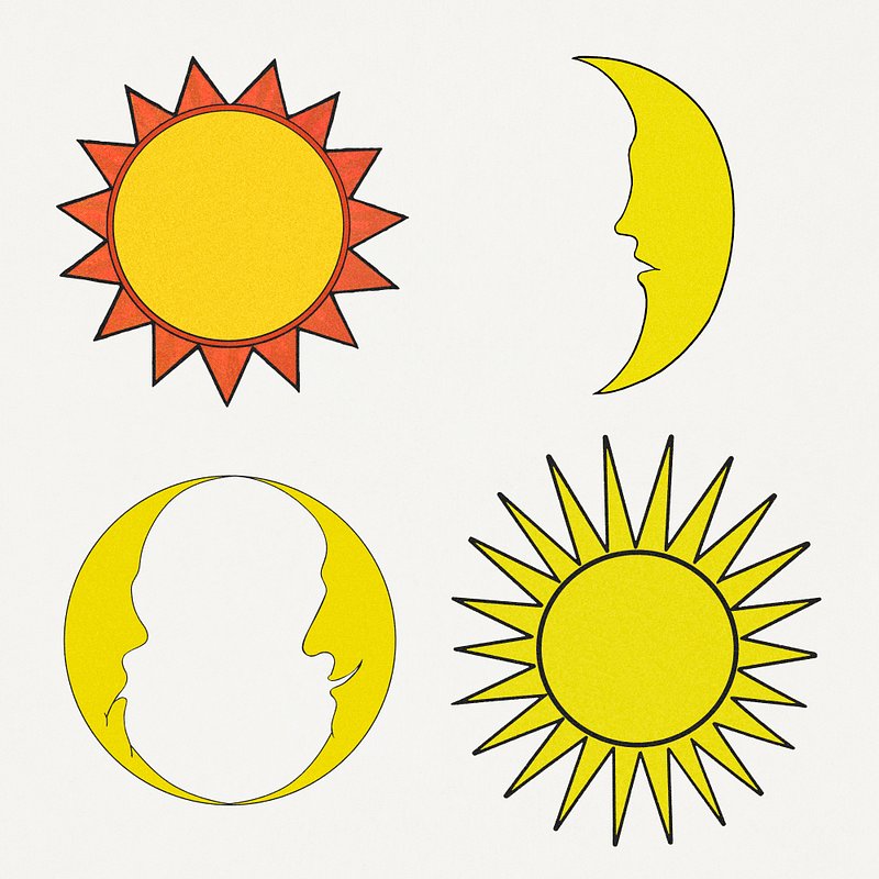 Vintage astronomy collection design element | Premium PSD - rawpixel
