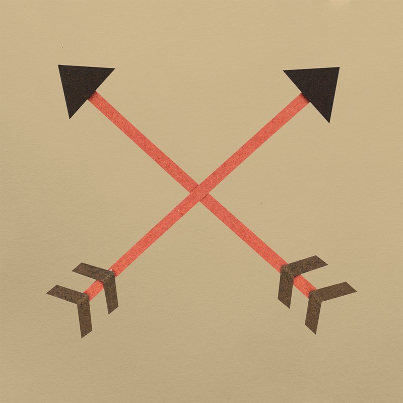 Arrow symbol set paper craft | Premium PSD - rawpixel