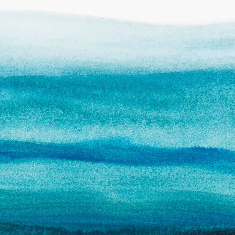Ombre blue watercolor background vector | Premium Vector - rawpixel
