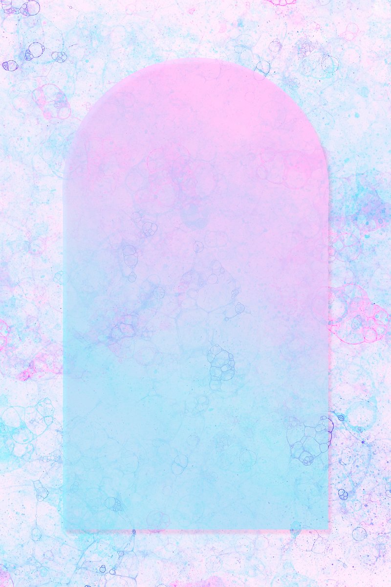 Bubble art arch frame psd | Free PSD - rawpixel