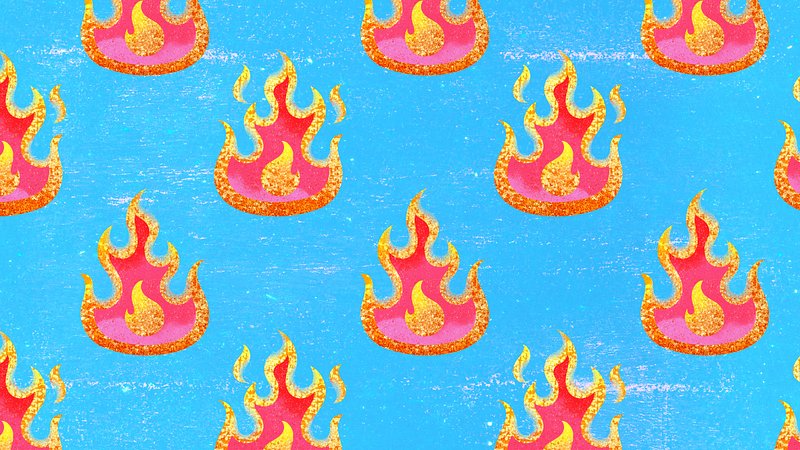 Pink flame pattern HD wallpaper, | Free Photo - rawpixel
