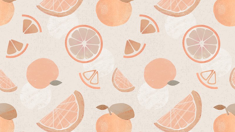 Pastel grapefruit HD wallpaper, fruit | Free Photo - rawpixel