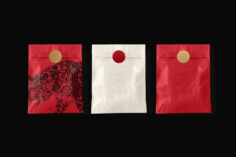 Red snack bag, food packaging | Free Photo - rawpixel