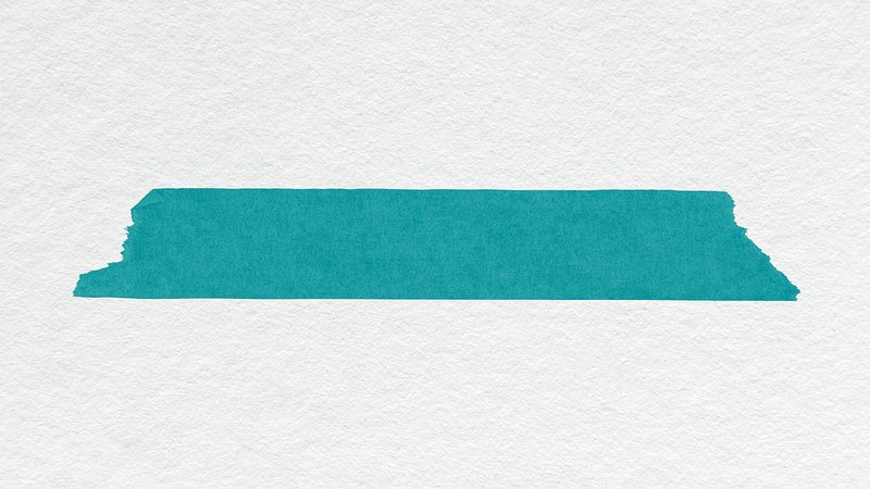 Green washi tape collage element, | Premium PSD - rawpixel
