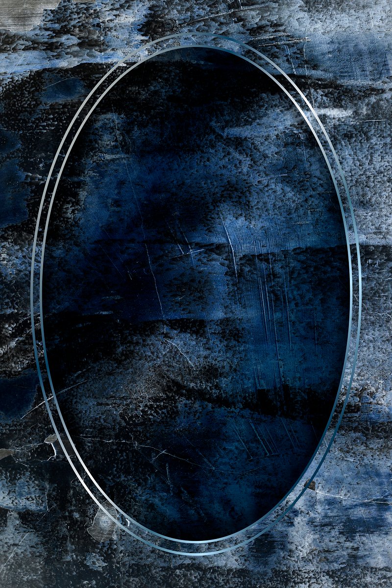 Oval frame on abstract background | Premium Vector - rawpixel