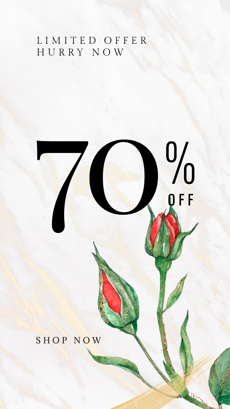 Red rose editable template vector | Premium Vector Template - rawpixel