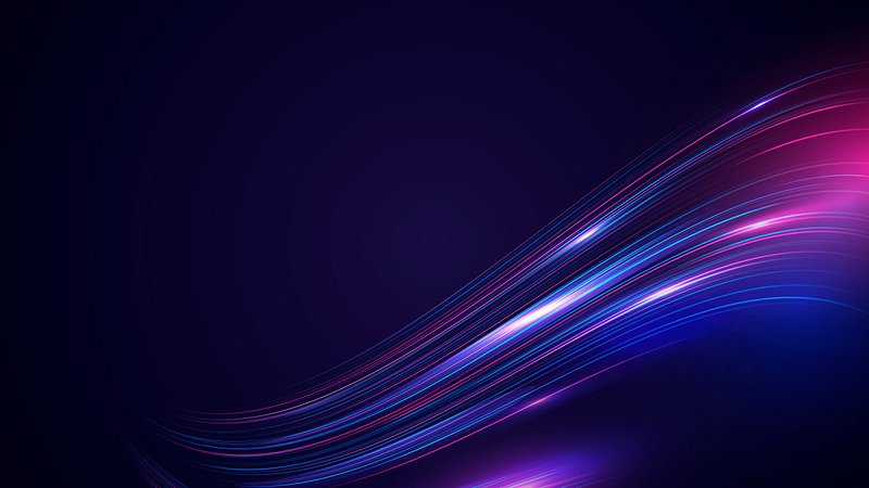 Abstract flowing neon wave vector | Premium Vector - rawpixel