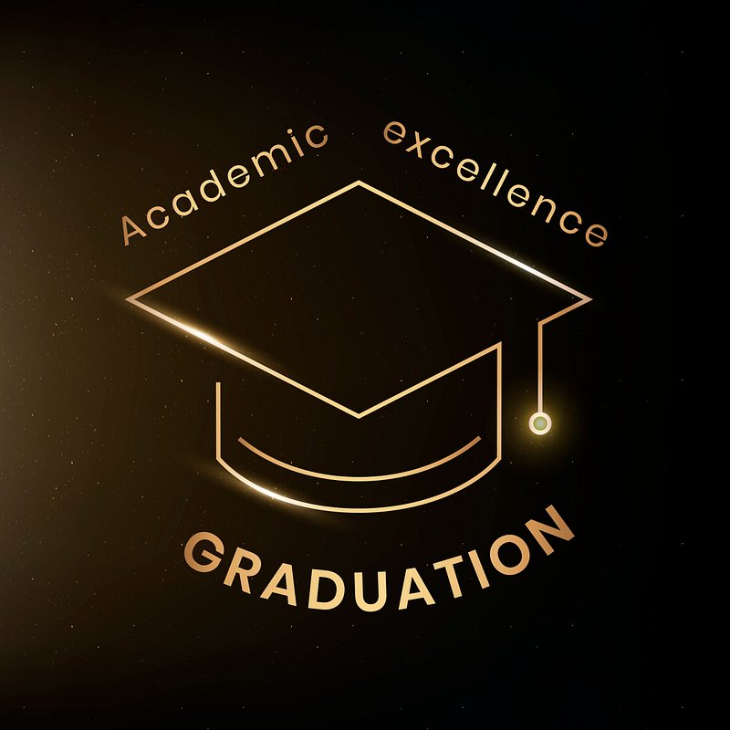 Academic excellence logo template vector | Free Vector Template - rawpixel