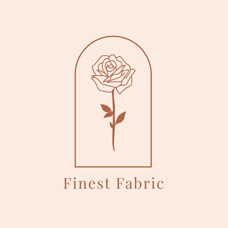 Vintage rose logo for clothing | Free Photo - rawpixel
