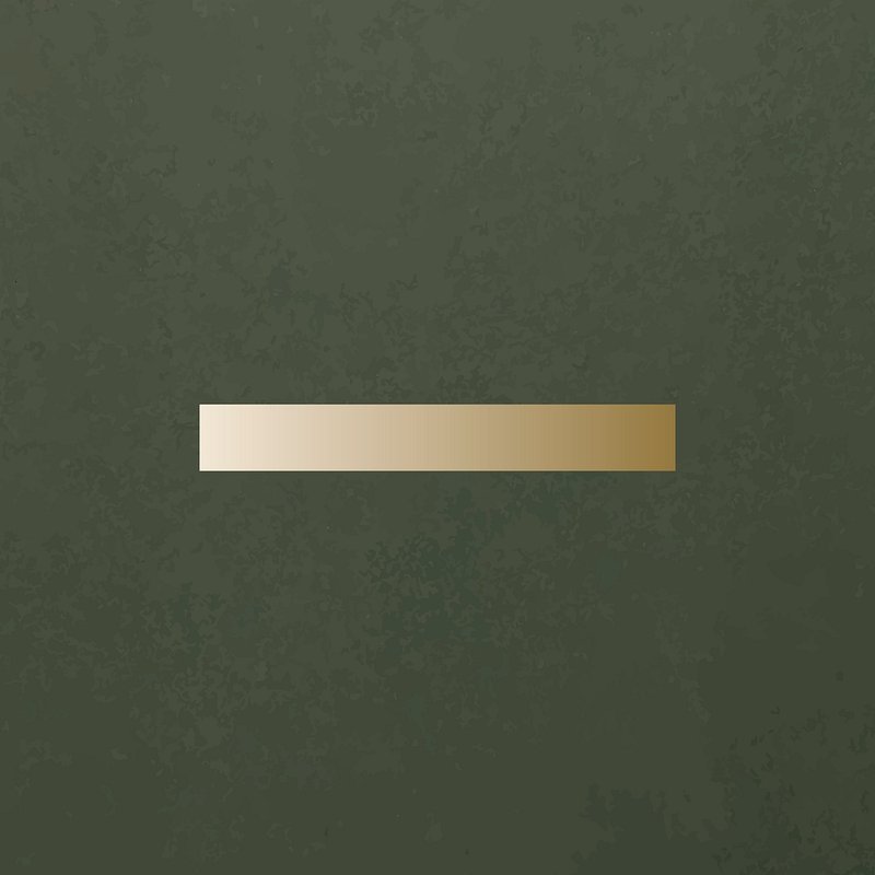 Gold rectangle sticker, geometric shape | Free PSD - rawpixel