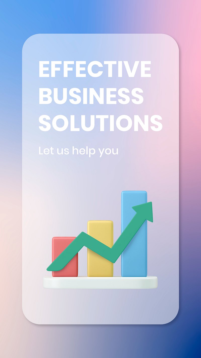 Business graph Instagram story template | Premium PSD Template - rawpixel