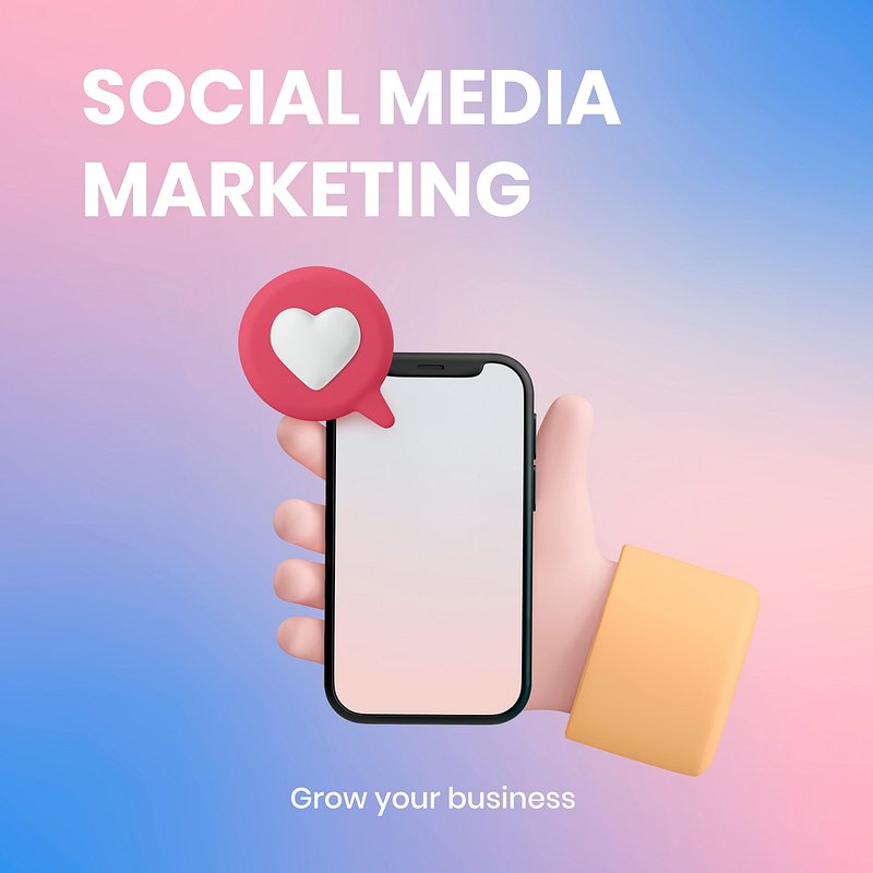 Social media marketing ad template, | Free Vector Template - rawpixel