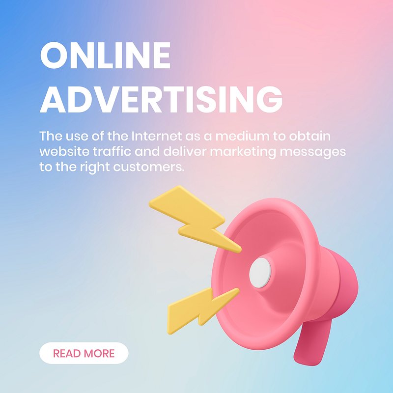 Online advertising Facebook ad template, | Premium PSD Template - rawpixel