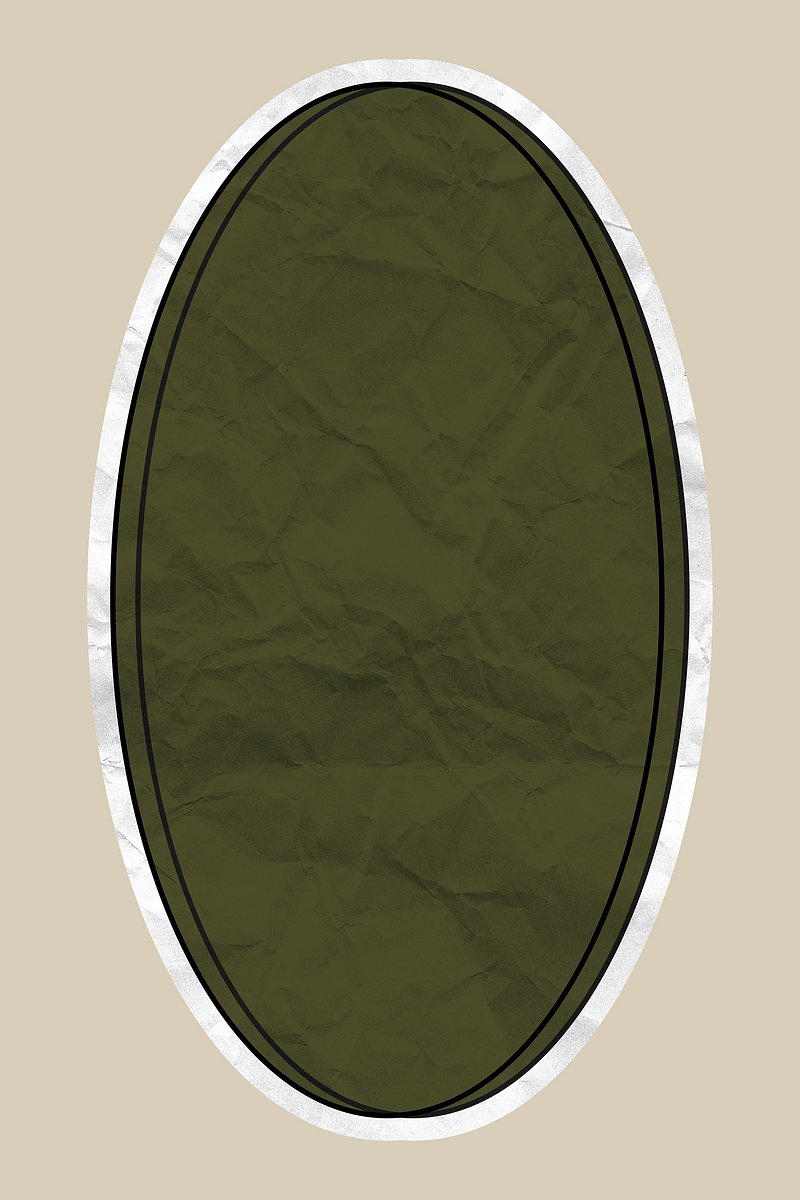 Blank green badge illustration in crinkled | Free Photo - rawpixel