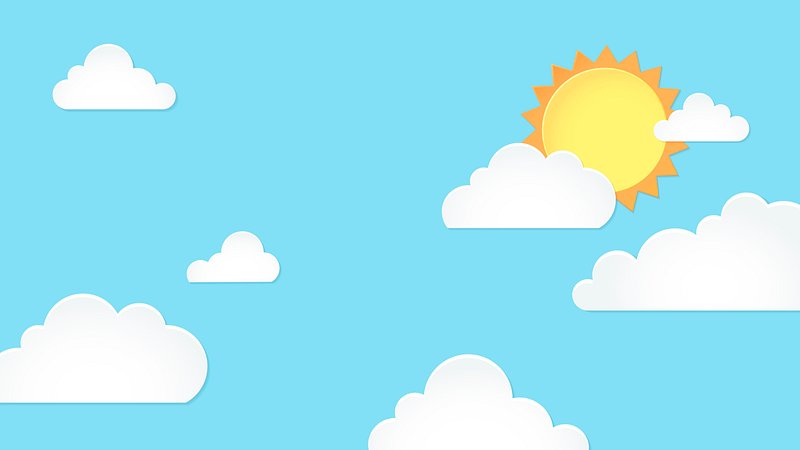 Day sky desktop wallpaper, pastel | Free Photo - rawpixel