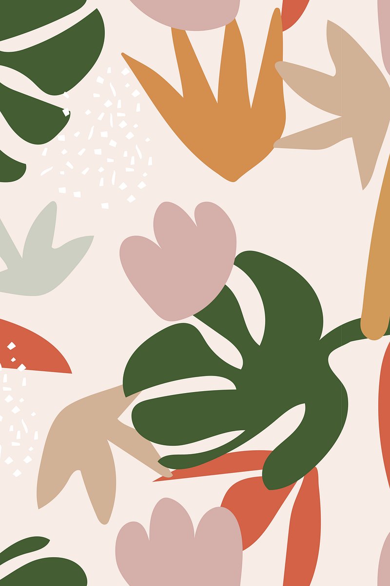 Aesthetic seamless pattern background design | Free Vector - rawpixel