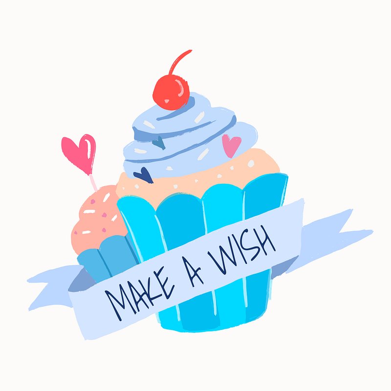 Cupcake template sticker, cute label | Free Vector Template - rawpixel