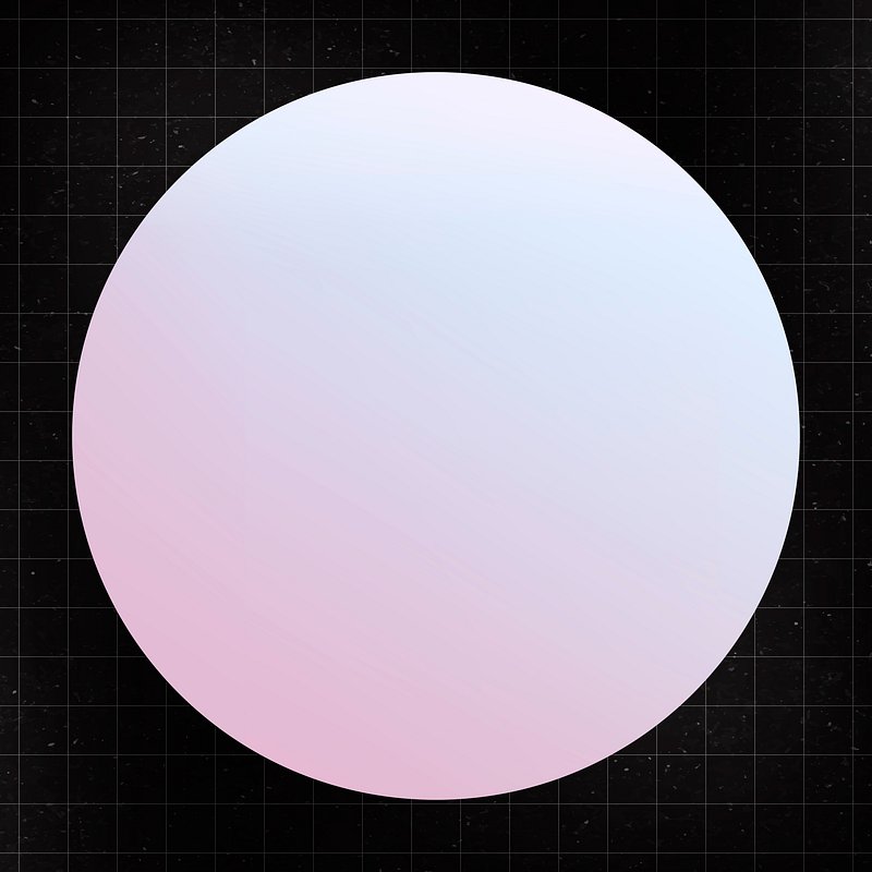 Circle geometric shape, pink gradient | Free Photo - rawpixel