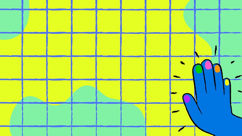 Colorful grid computer wallpaper, funky | Free Vector - rawpixel