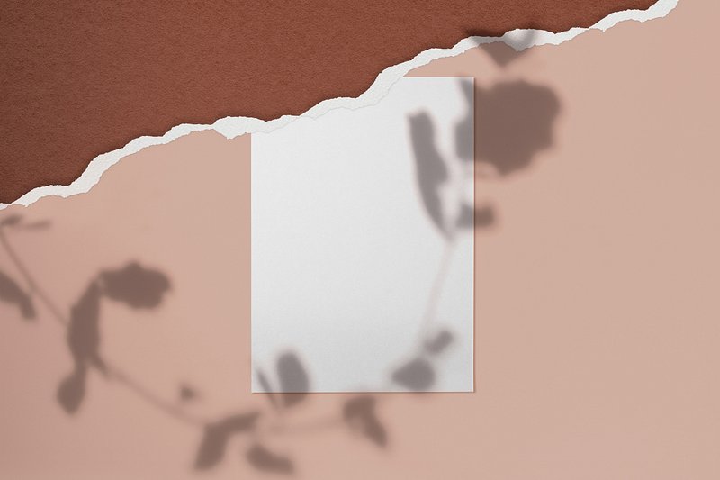 Aesthetic white poster, blank design | Free Photo - rawpixel