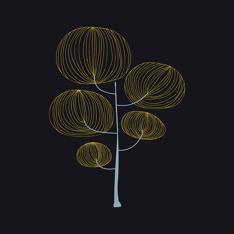 Doodle of a tree | Premium Vector Illustration - rawpixel