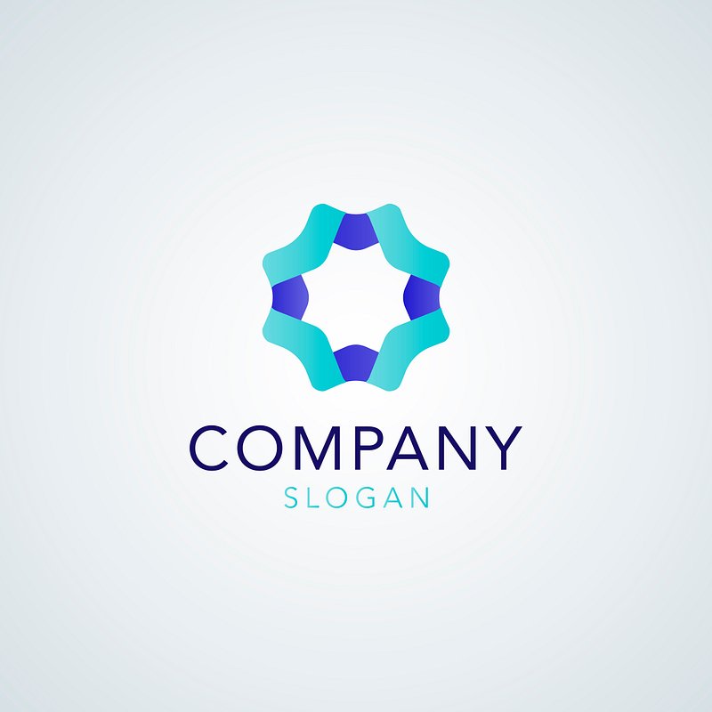 Blue creative company slogan vector | Premium Vector - rawpixel