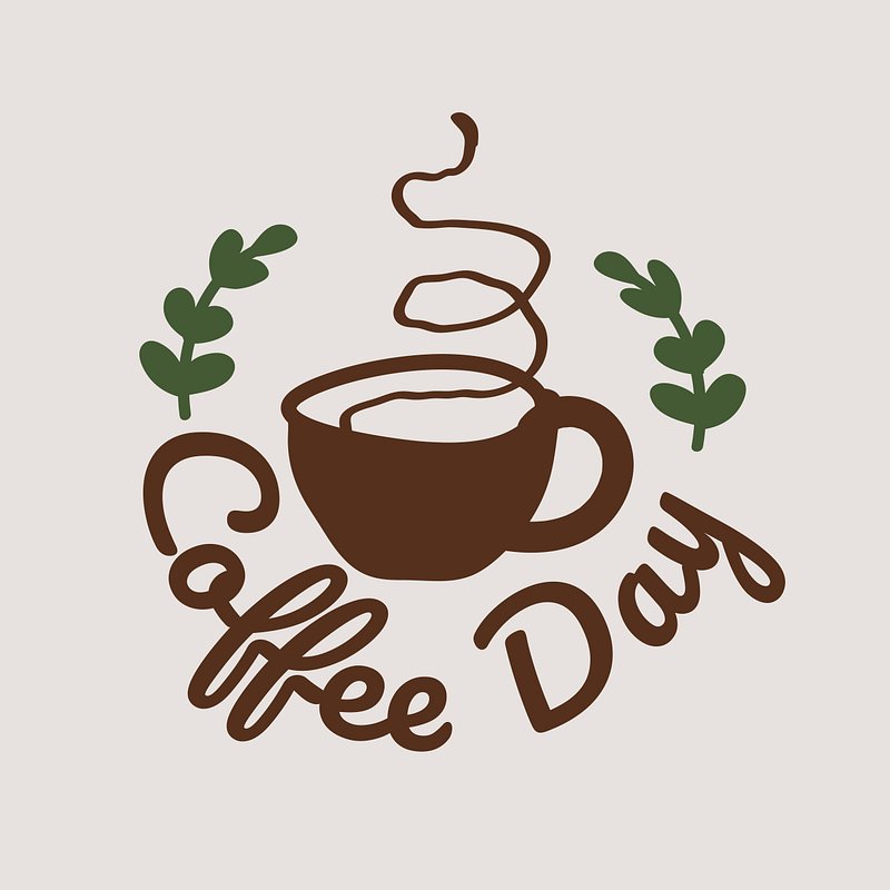 Coffee day logo design vector | Premium Vector - rawpixel