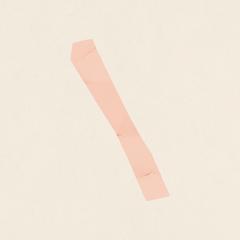 Slash paper cut symbol psd | Free PSD - rawpixel