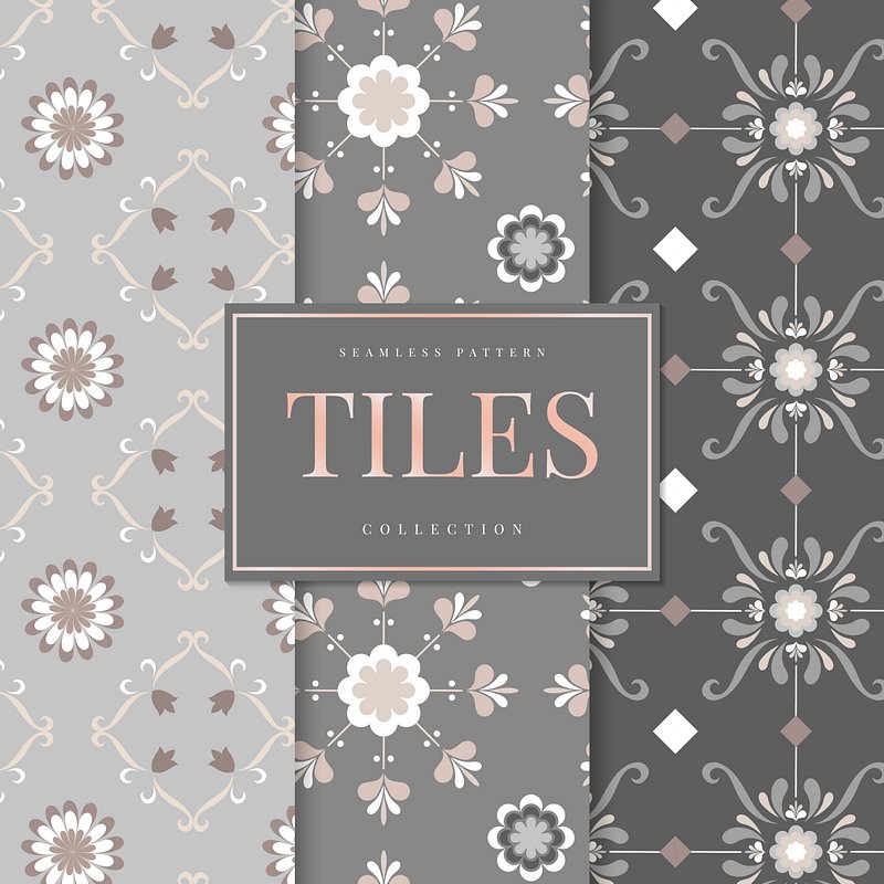Seamless pattern tiles vector collection | Free Vector - rawpixel