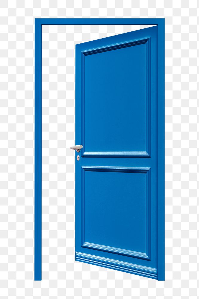 Open panel png door sticker, | Premium PNG - rawpixel