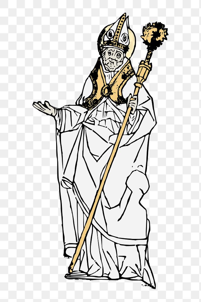 Pope png sticker Catholicism religion | Free PNG - rawpixel