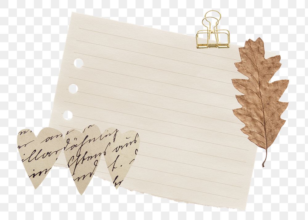 Note paper png sticker, stationery | Premium PNG - rawpixel