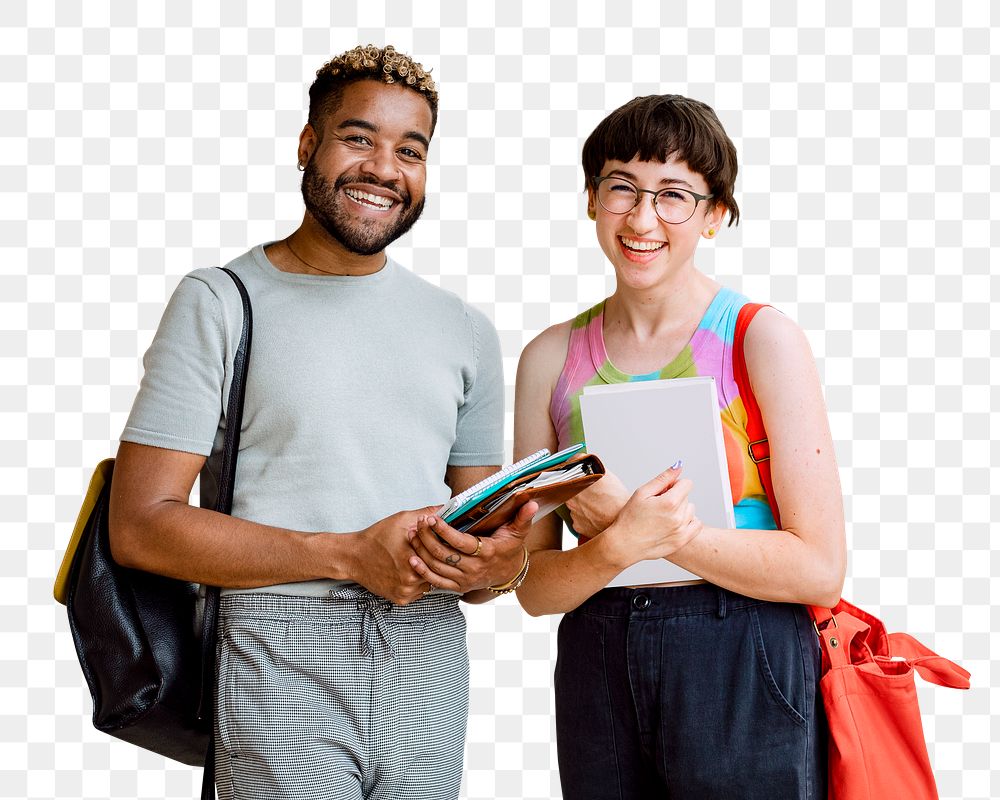 College students png sticker, transparent | Free PNG - rawpixel