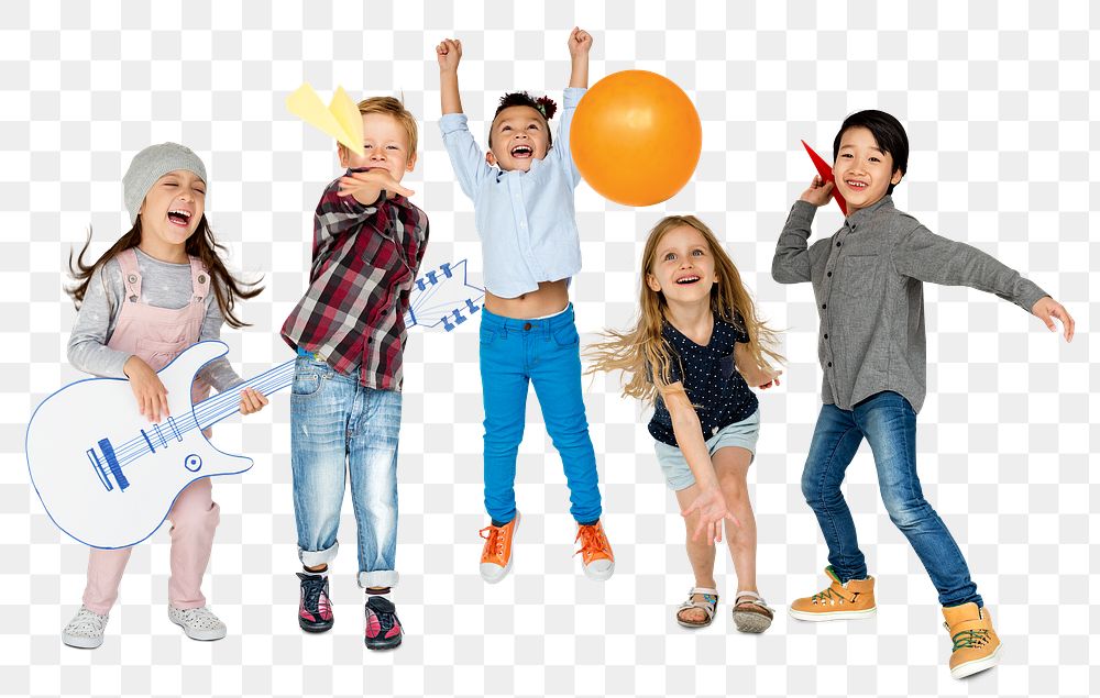 Kids party png sticker, transparent | Free PNG - rawpixel