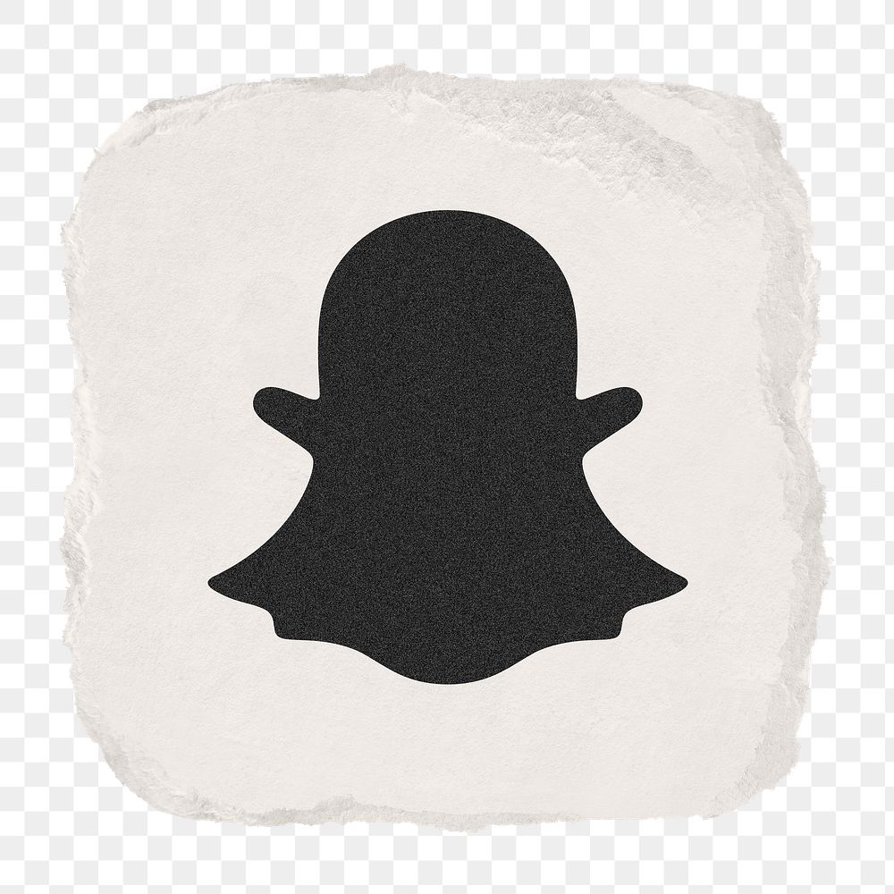 Snapchat icon for social media | Free Icons - rawpixel