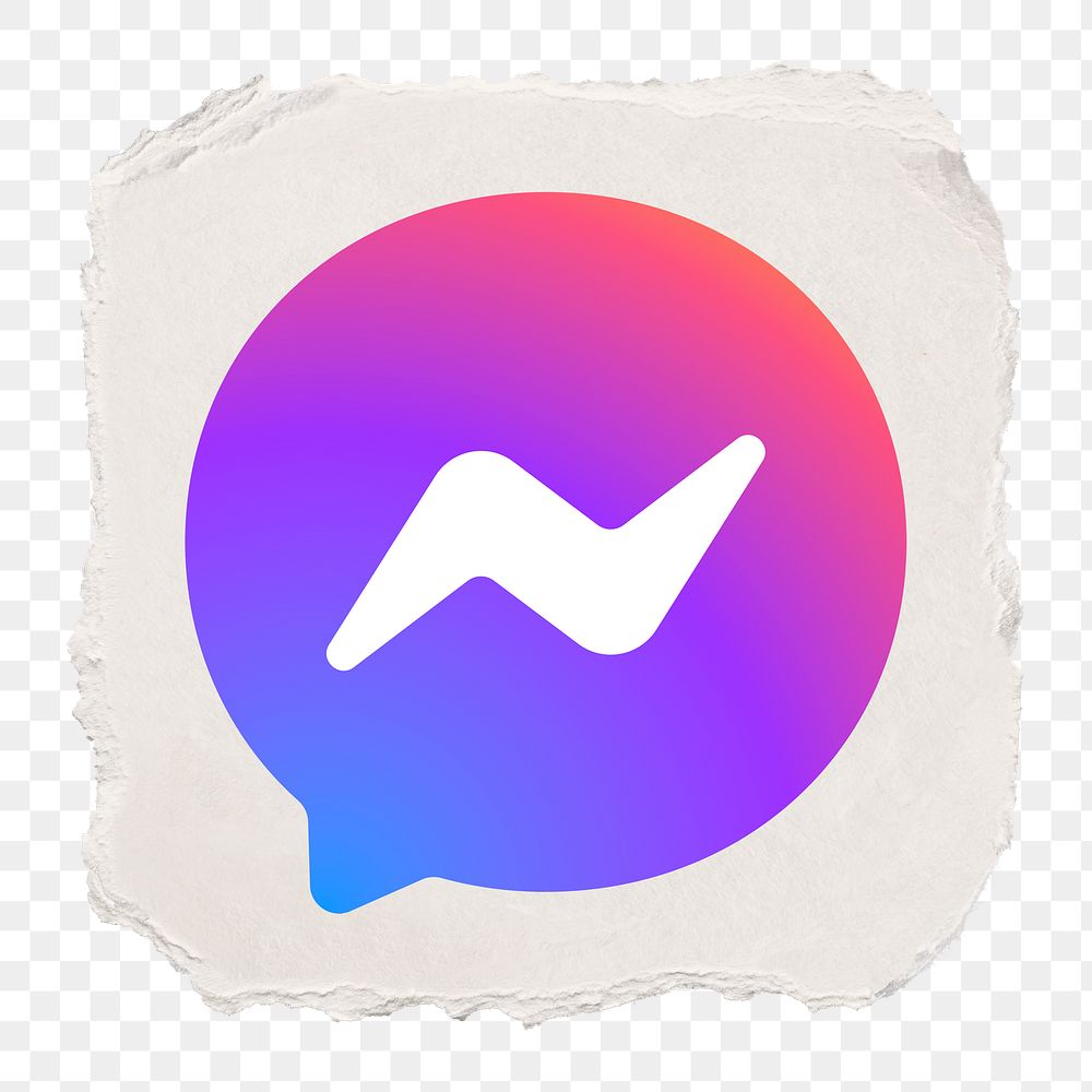 Messenger icon for social media | Free Icons - rawpixel