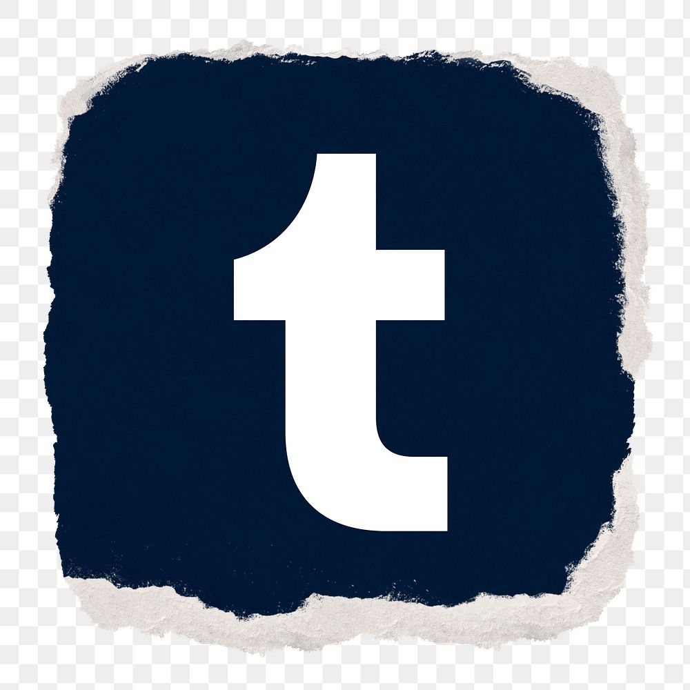 Tumblr icon for social media | Free Icons - rawpixel