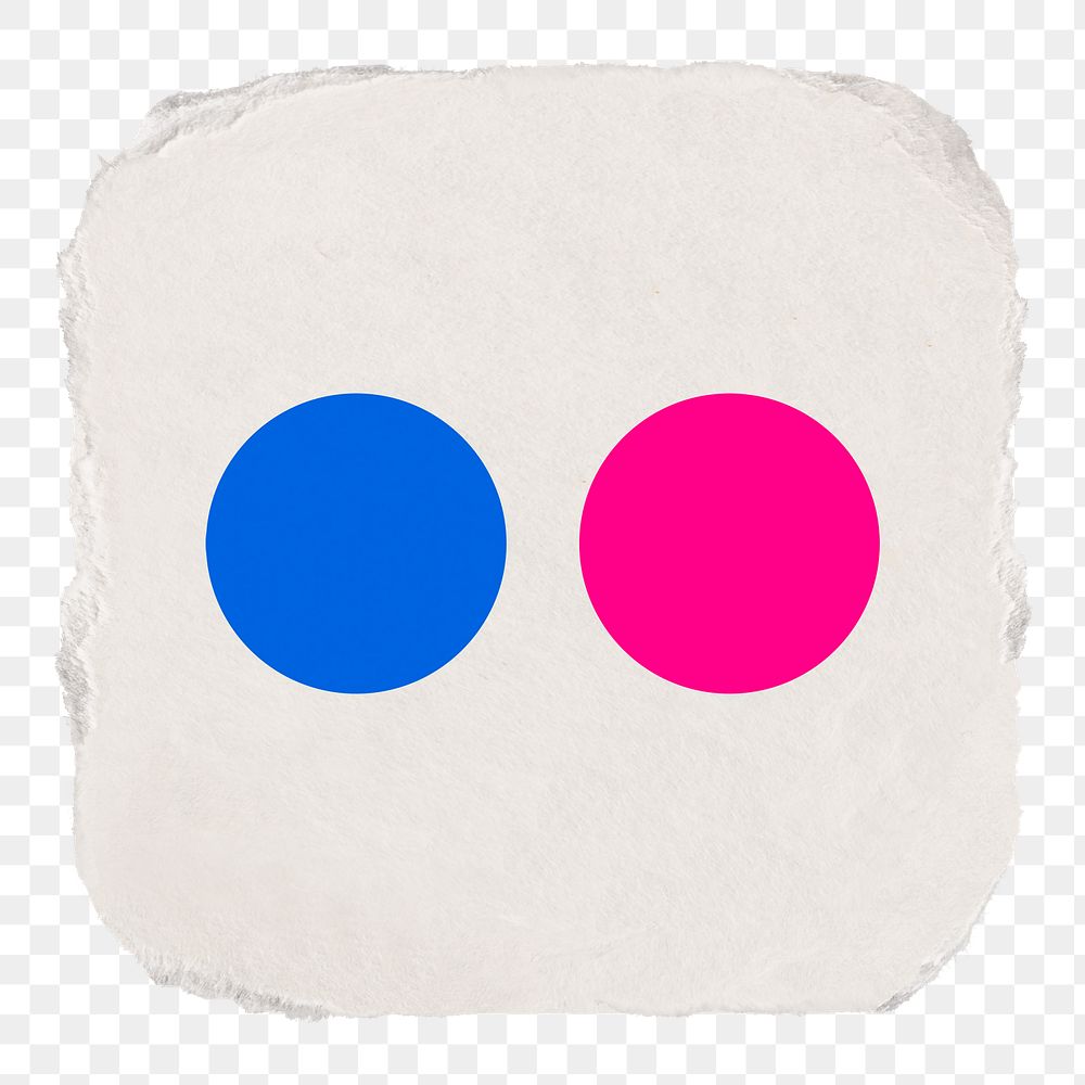 Flickr icon for social media | Free Icons - rawpixel