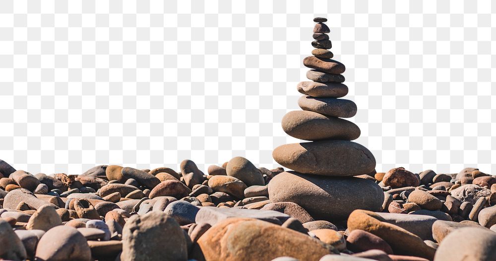 Rock stack png border, transparent | Free PNG - rawpixel
