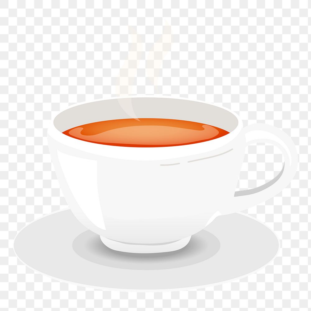 Tea png sticker, cute illustration, | Premium PNG Illustration - rawpixel