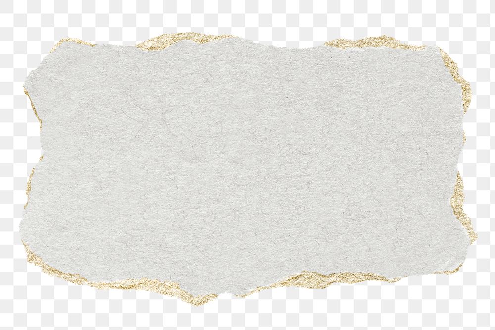 Gray ripped paper png cut | Premium PNG - rawpixel