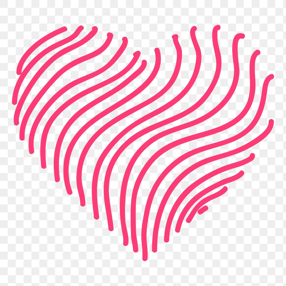Pink heart png sticker, Valentine's | Free PNG - rawpixel