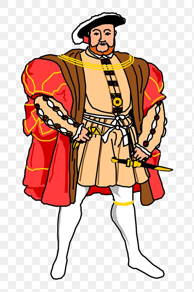 Henry VIII, England king png | Free PNG - rawpixel