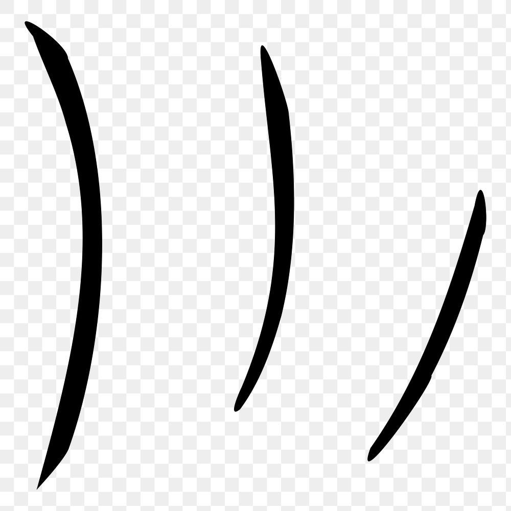 Png comic line effect sticker, | Free PNG - rawpixel