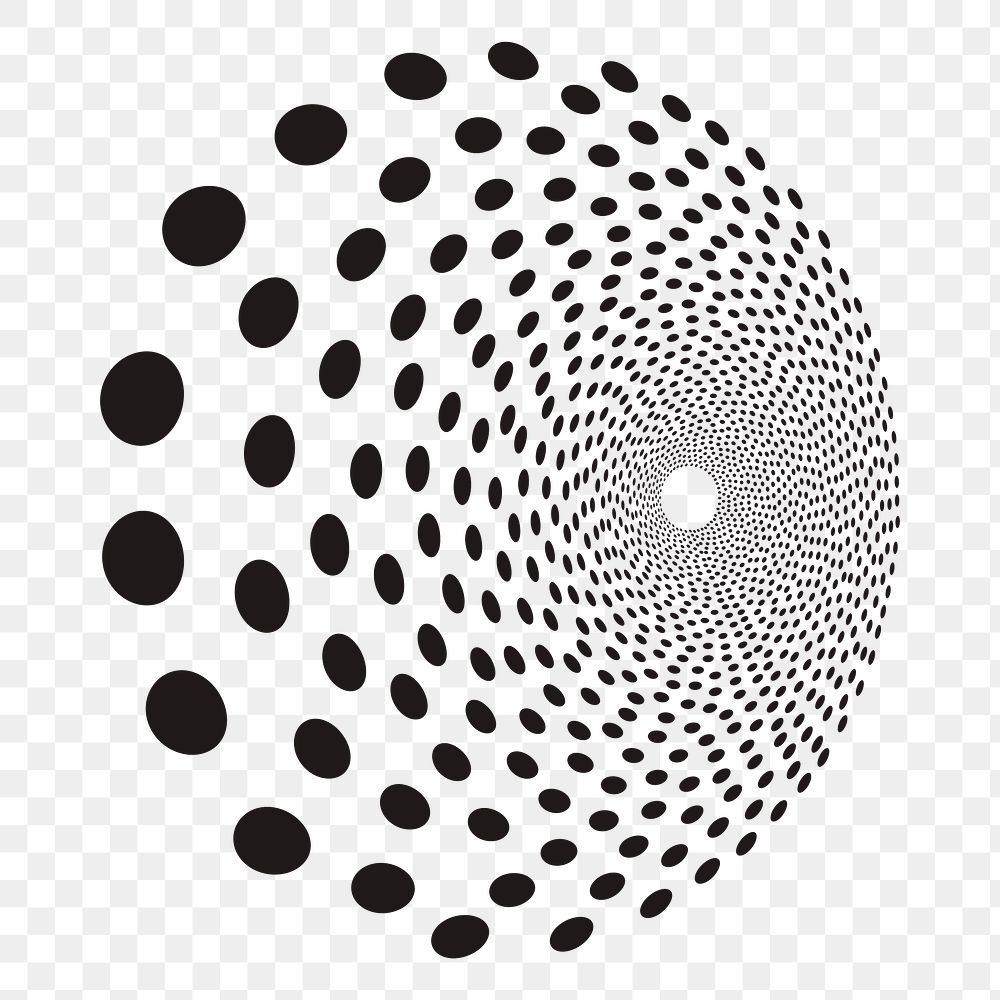 Abstract dots png sticker, transparent | Free PNG - rawpixel